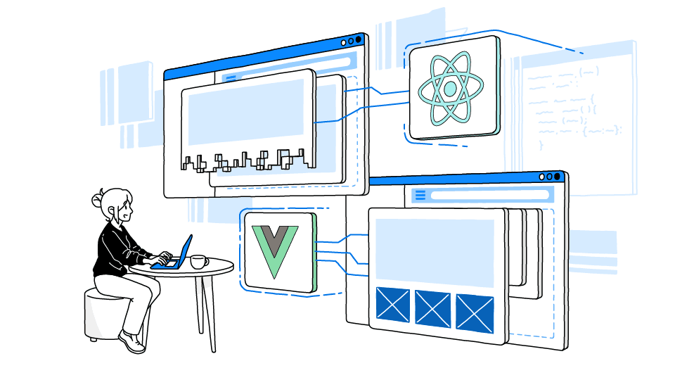 Vue Vs React An In Depth Comparison Of Popular Javascript Technologies