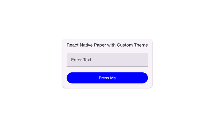 Mastering React Native Paper: A Practical Guide | Scalable Path